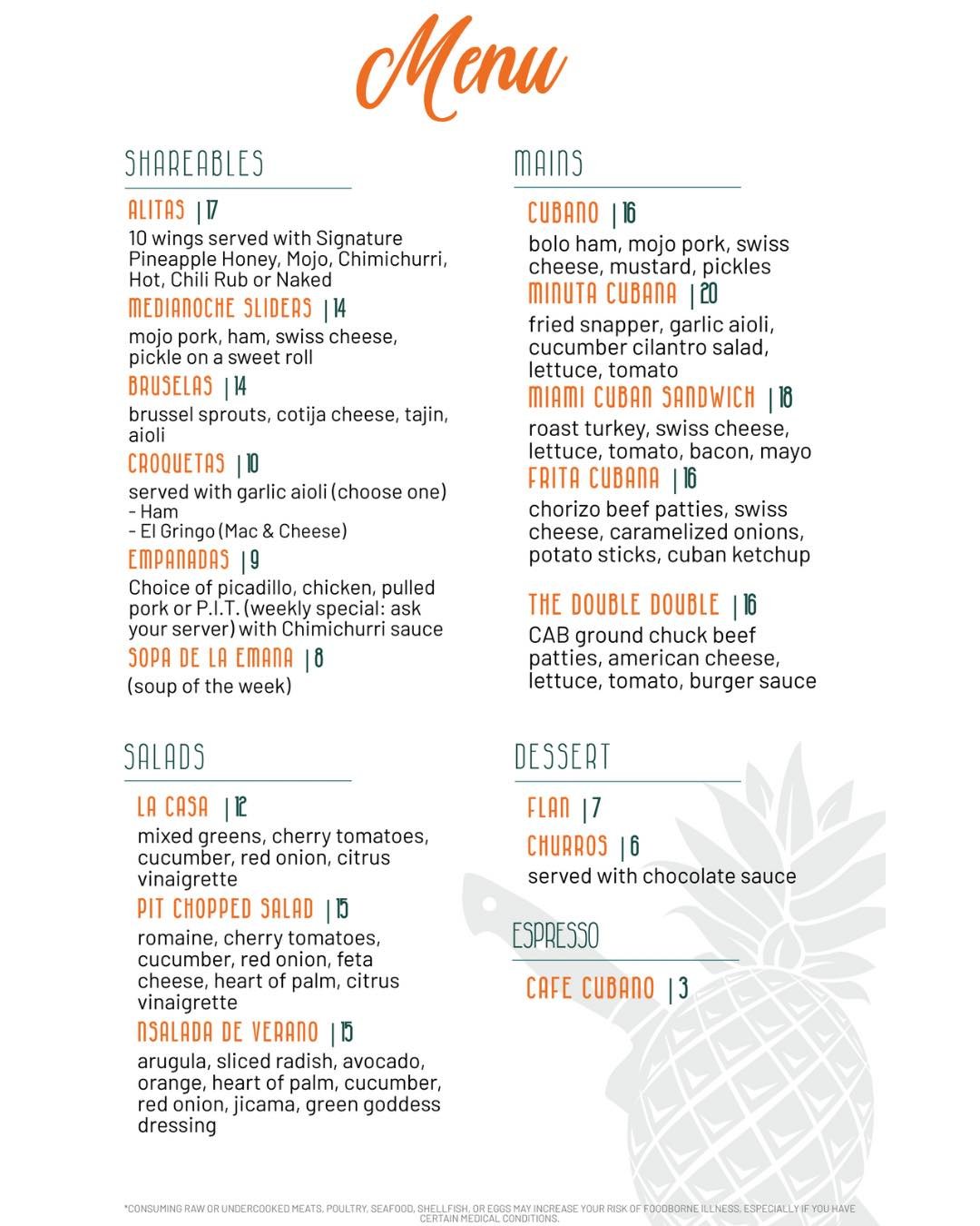 Pineapple Ink Tavern