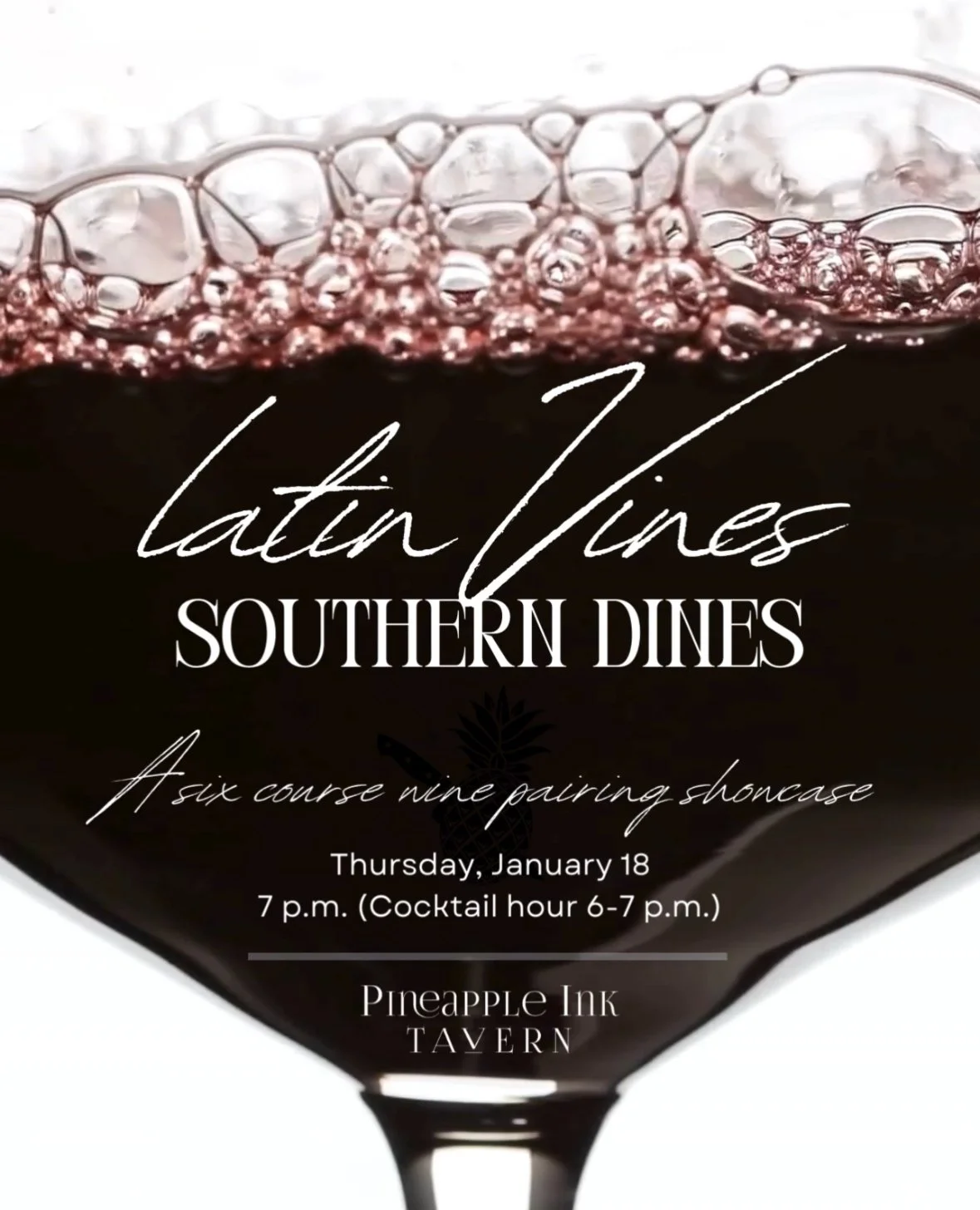 EVENTS — Pineapple Ink Tavern