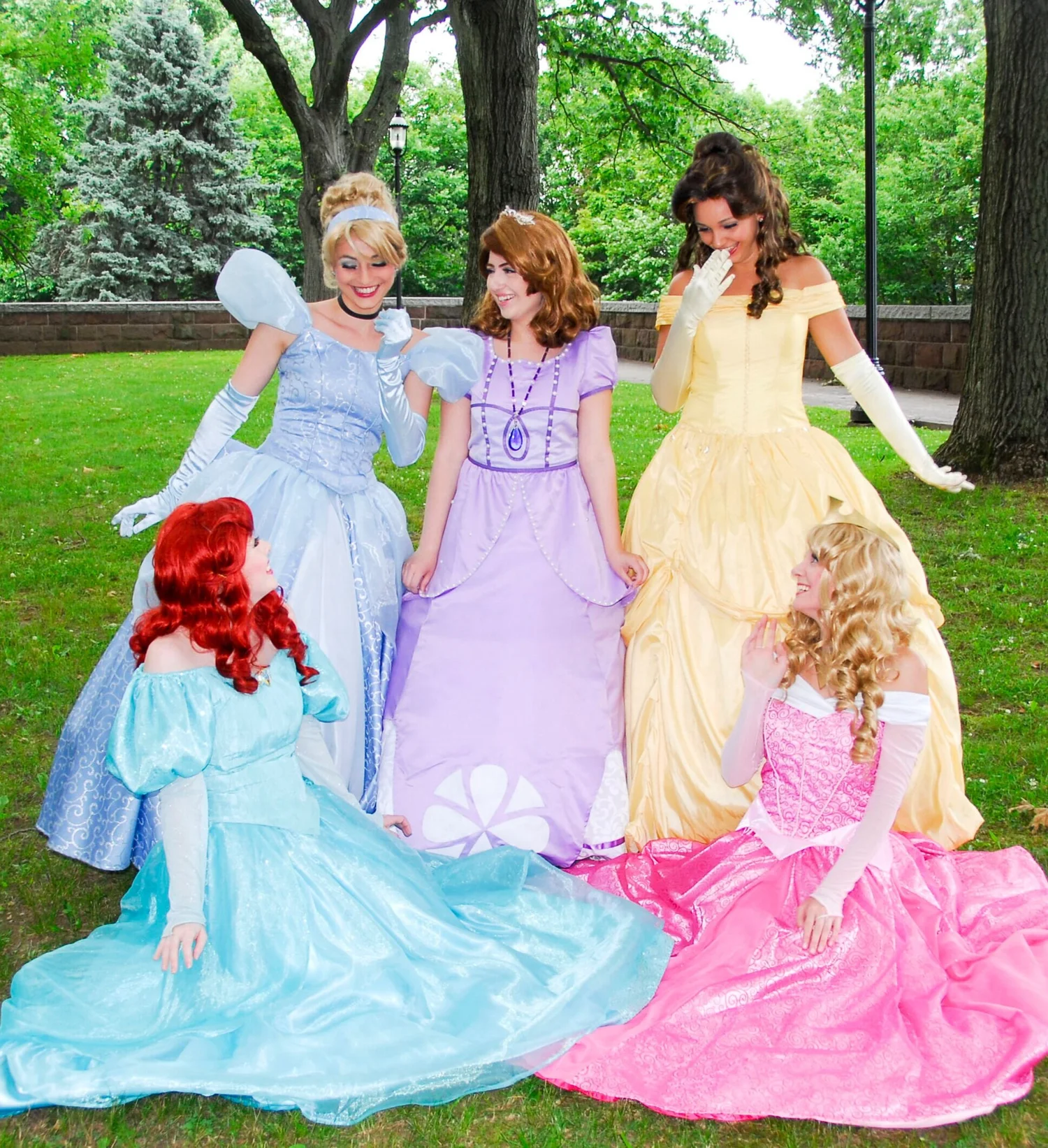 Submit An Inquiry — Once Upon A Princess Parties