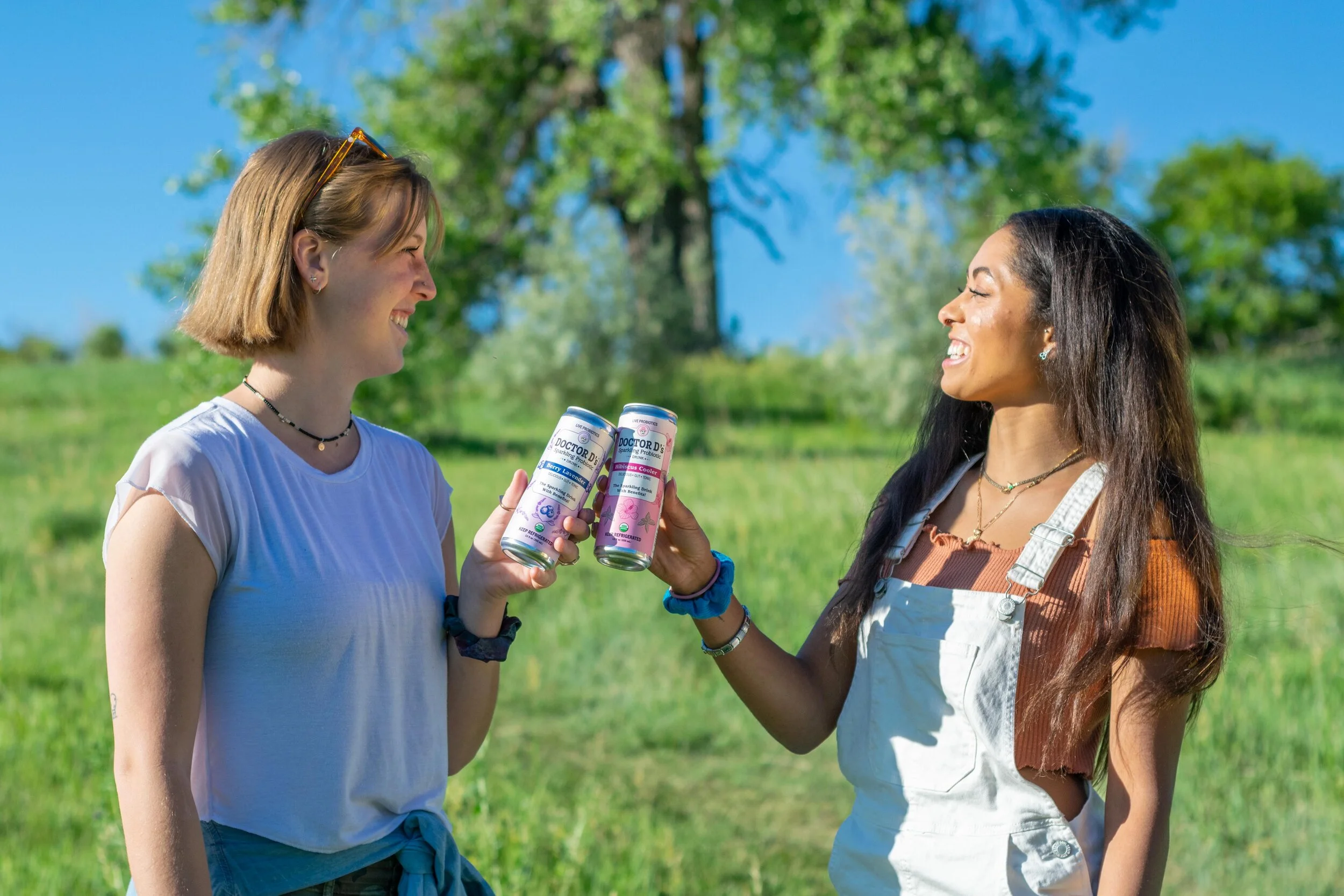 Sparkling Probiotic Drink | Doctor D's