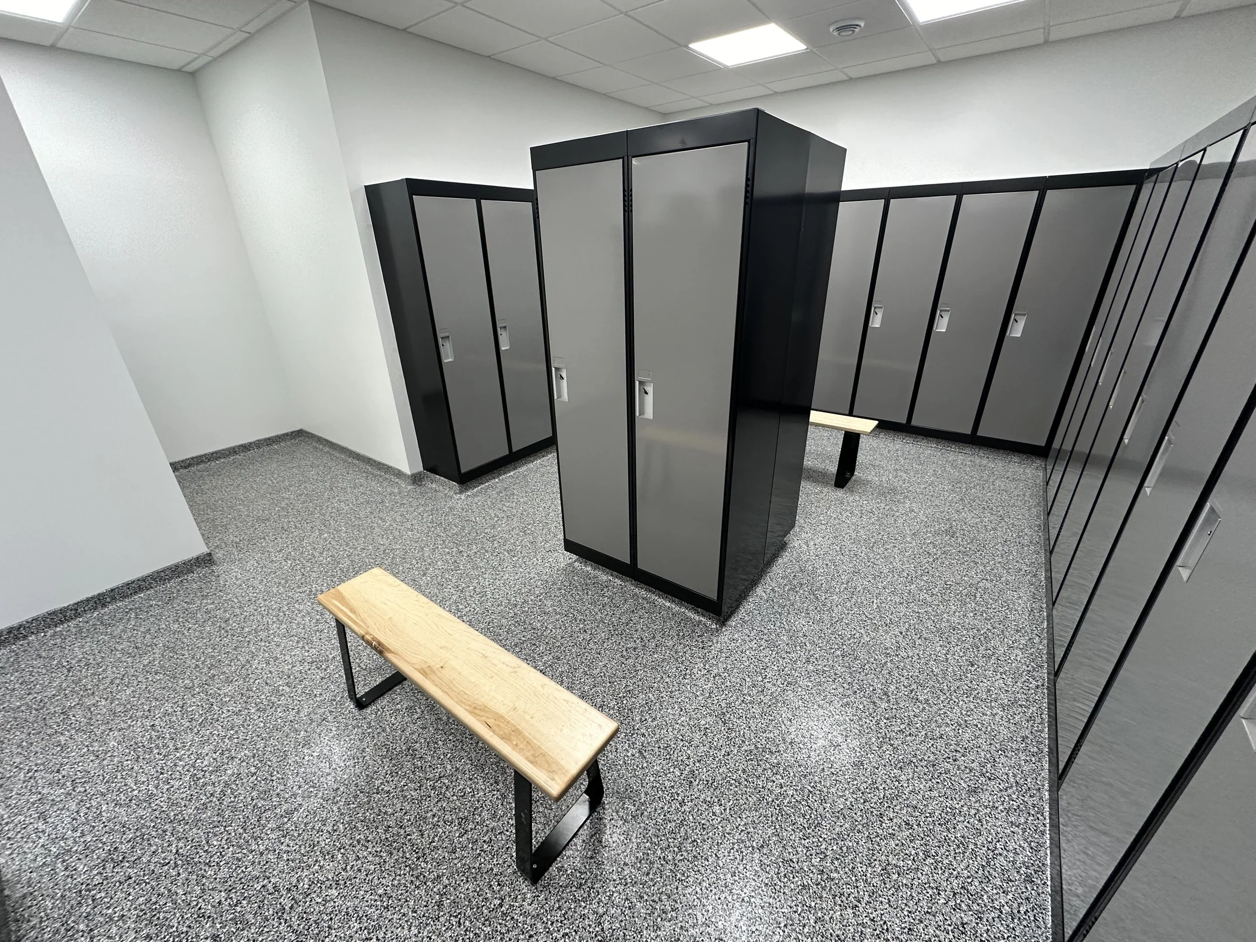 Sask Mining & Minerals - Lab and Locker Room Facility — Aurum Developments