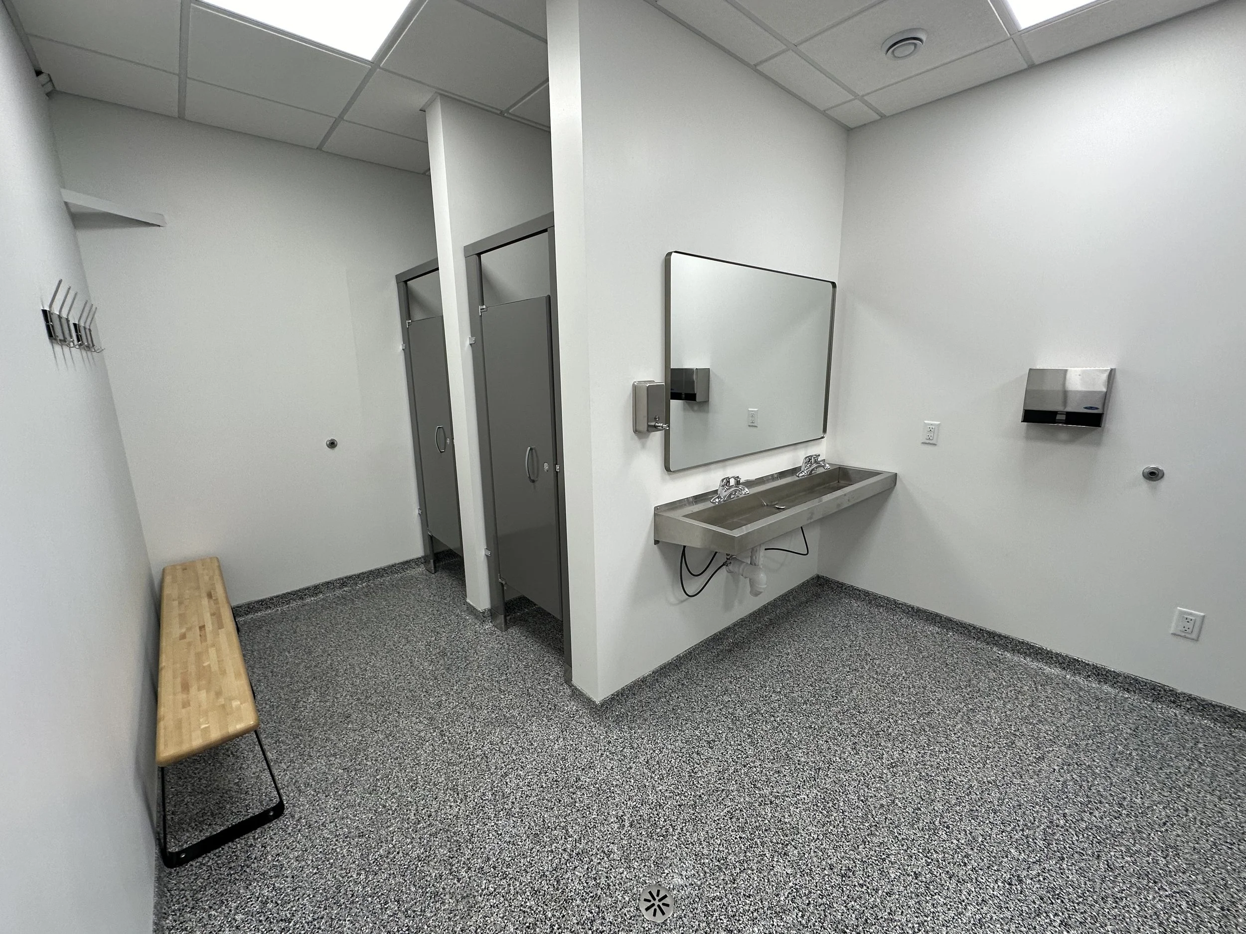 Sask Mining & Minerals - Lab and Locker Room Facility — Aurum Developments