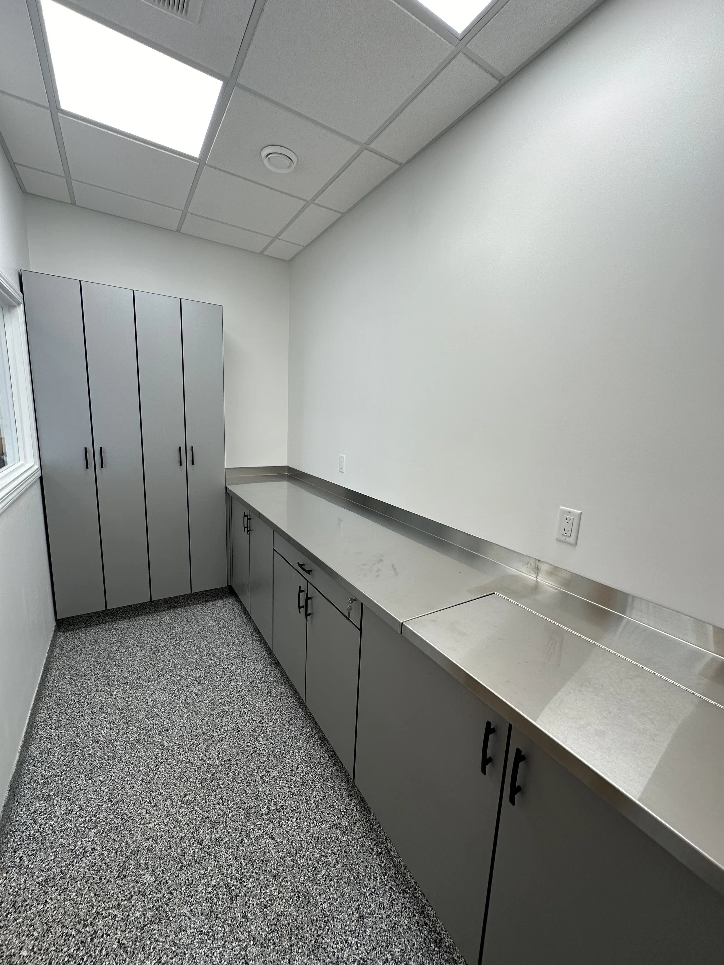 Sask Mining & Minerals - Lab and Locker Room Facility — Aurum Developments
