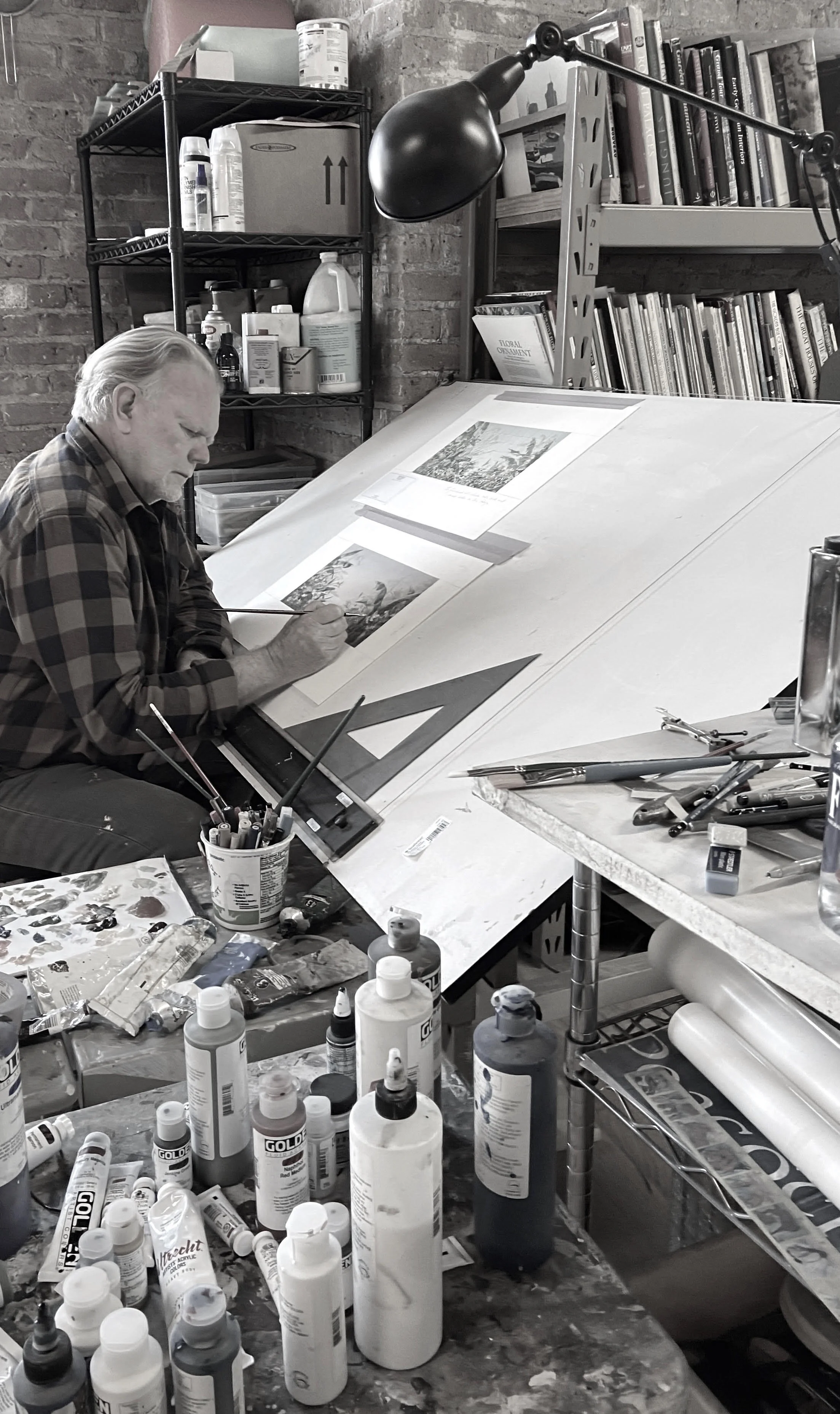 PRETORIUS STUDIO > Custom Hand-Painted Art for Interior Design