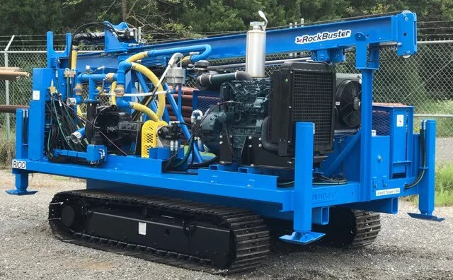 Crawler Mounted Drilling Rig — RockBuster