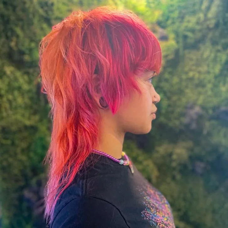 Mullet Hairstyle Trends — Live By The Sword Salon