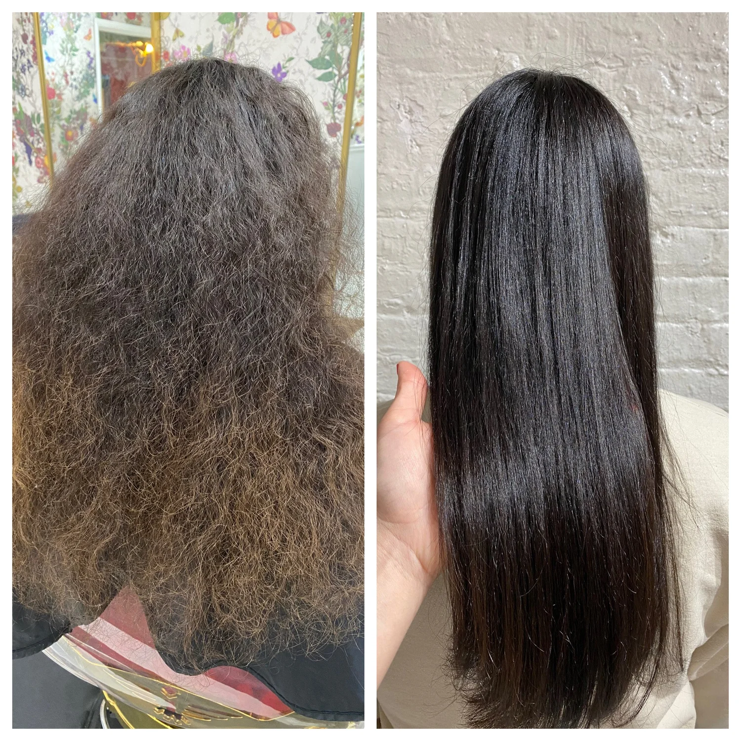 Brazilian Blowout vs Keratin Treatment — Live By The Sword Salon