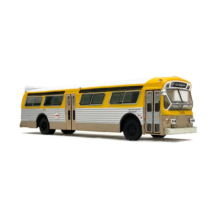 Rtd Buses Los Angeles