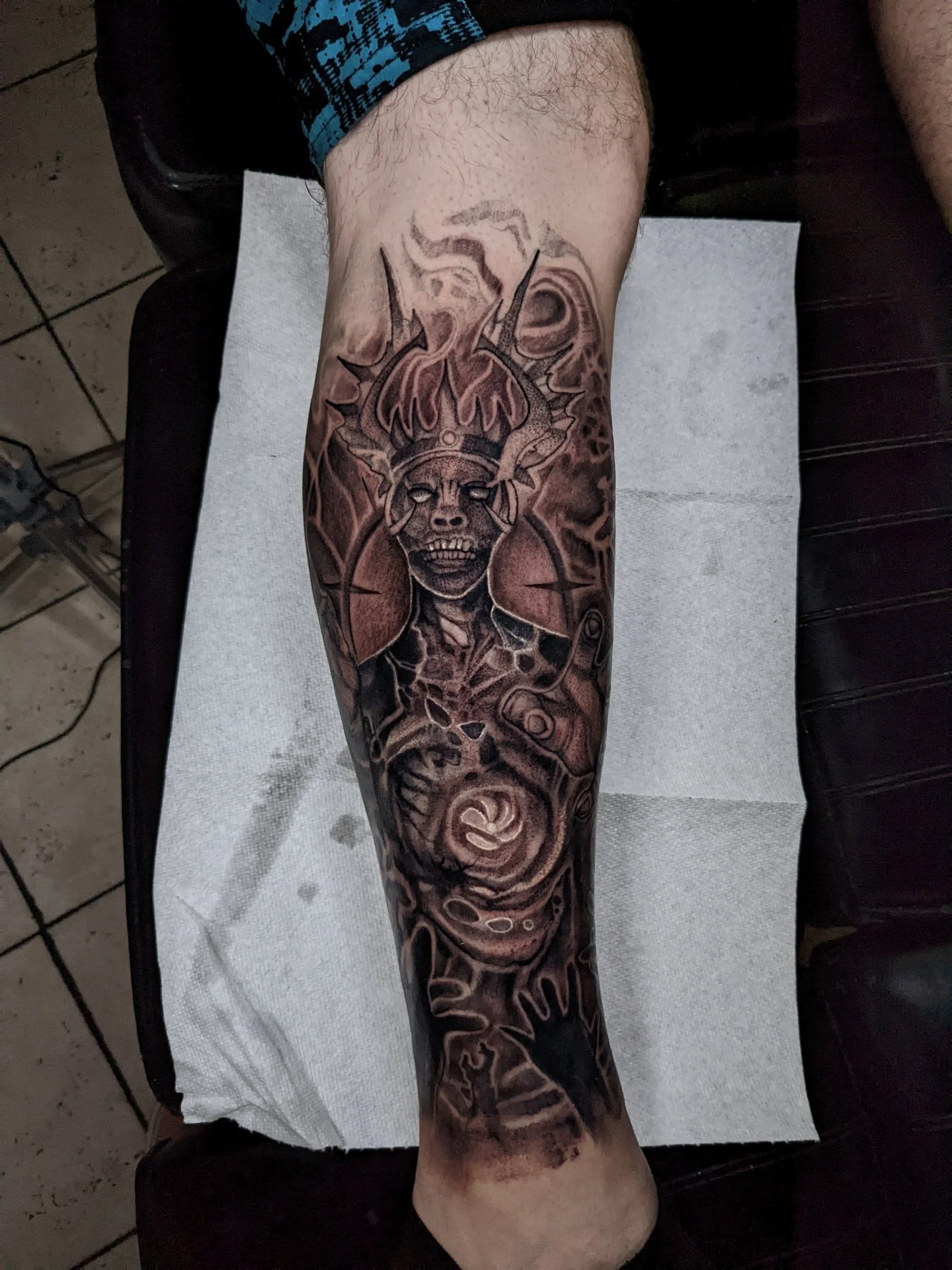 Tattoos in Davenport Iowa. Quad Cities Iowa Tattoo artist — Ryan ...