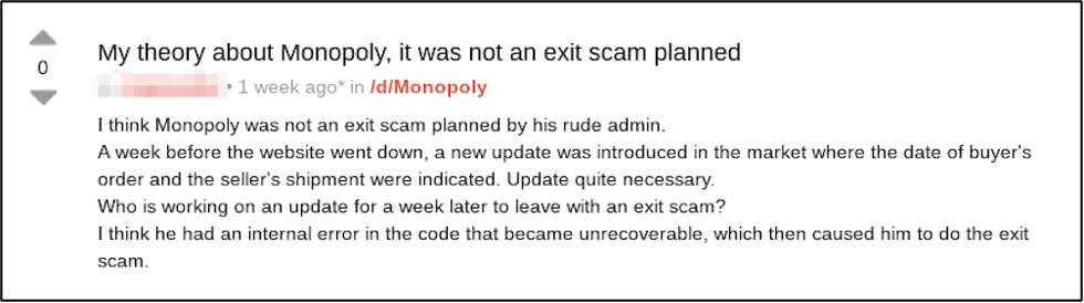 Disappearance of Darknet Markets Point to Potential Exit Scams or ...
