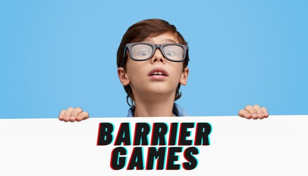 Speech Therapy Barrier Games — KTL Therapy