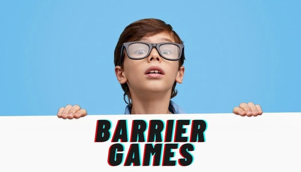 Speech Therapy Barrier Games — KTL Therapy