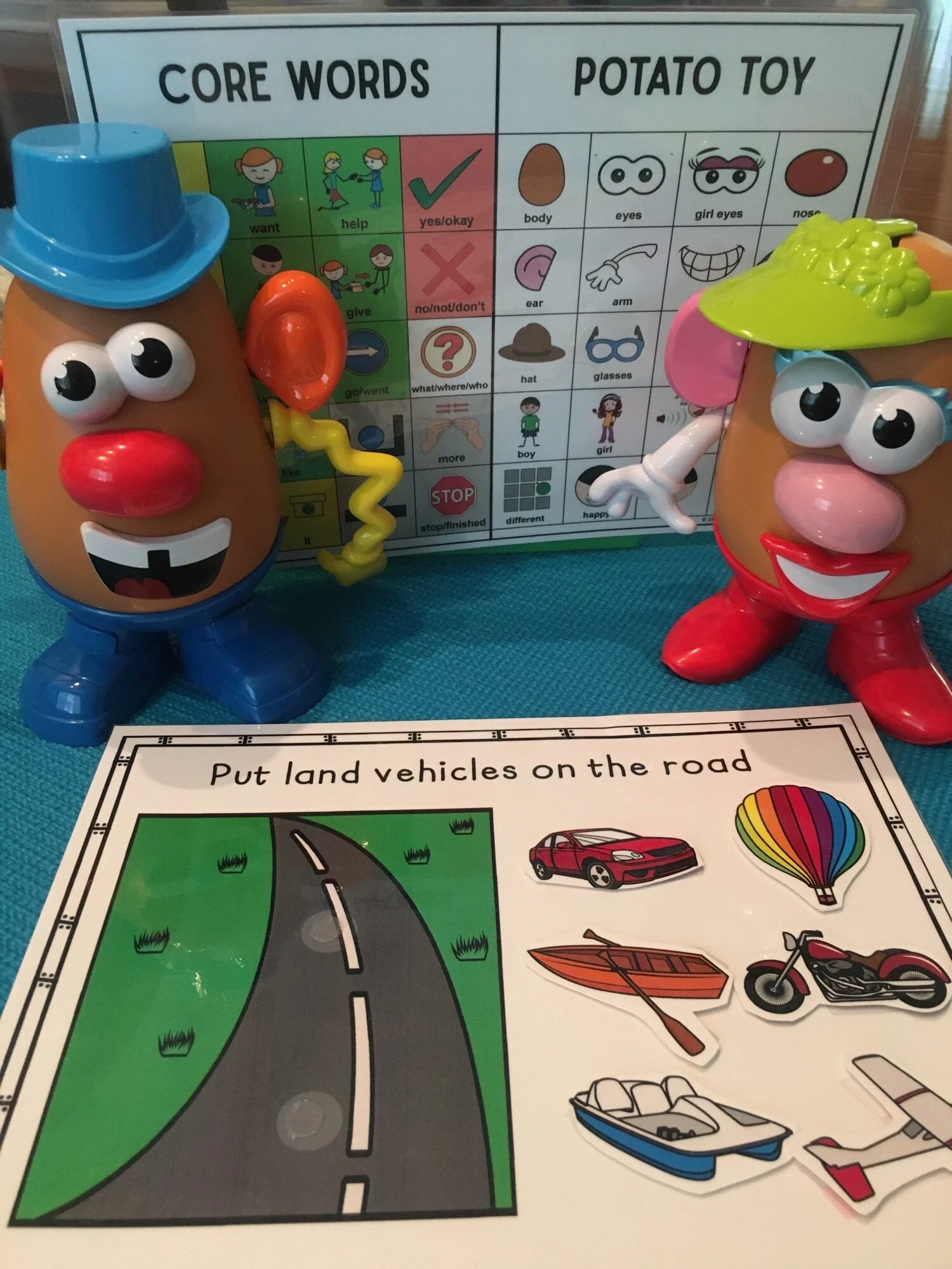 Teaching Your Child Core Vocabulary — KTL Therapy