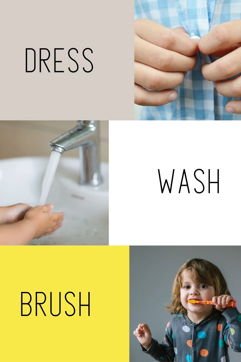 Promoting Independence in Toddlers: Part 1 - Activities of Daily Living ...