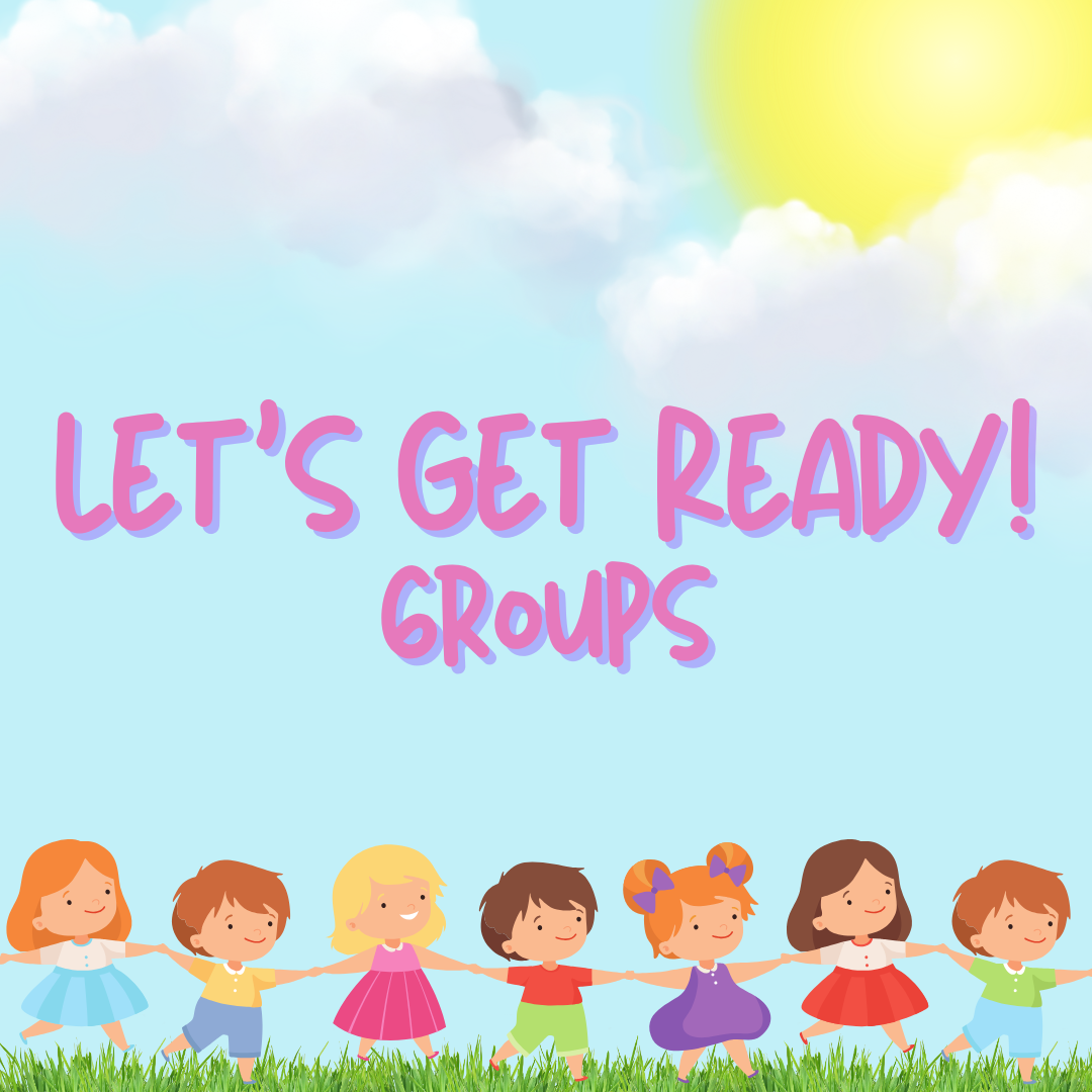 Let's Get Ready! Groups for Pre-K or Kindergarten Readiness — KTL Therapy