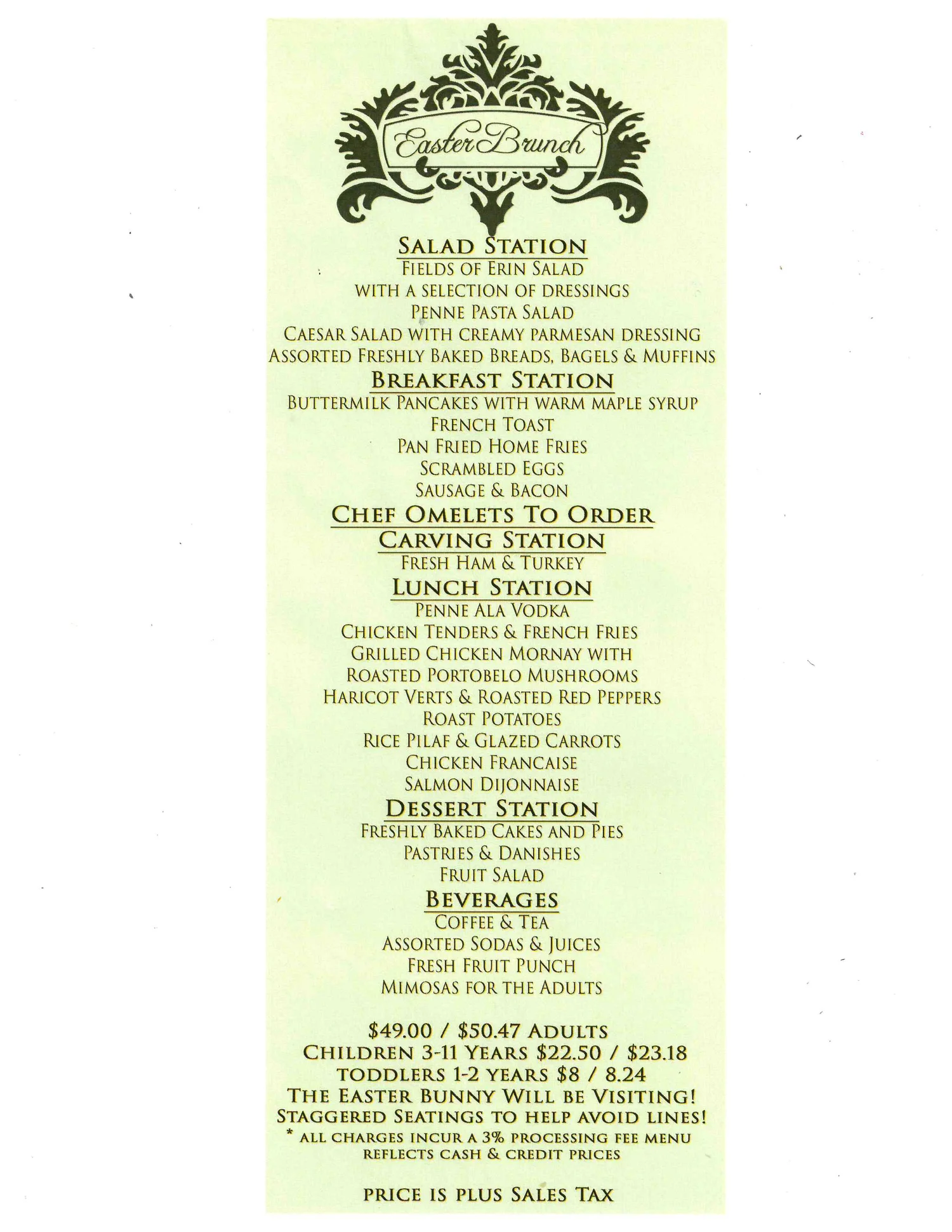 Irish Restaurant — Shandon Court