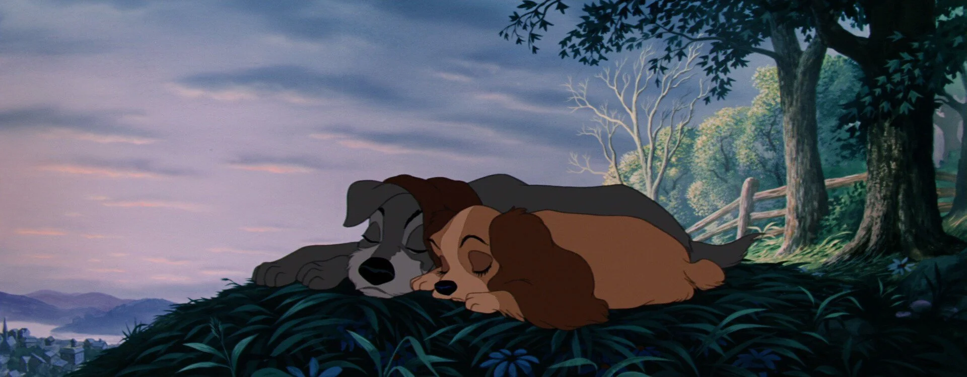 Review: Disney's Lady and the Tramp (1955) — Disnerd Movie Challenge
