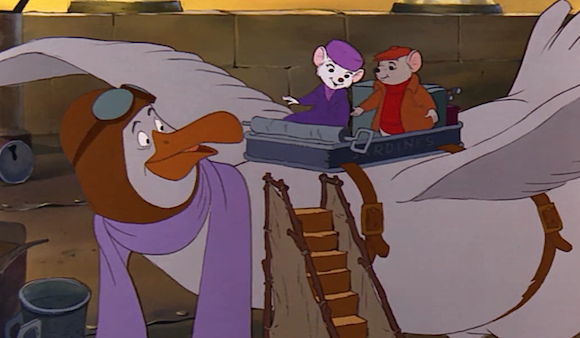 Review: Disney's The Rescuers (1977) — Disnerd Movie Challenge