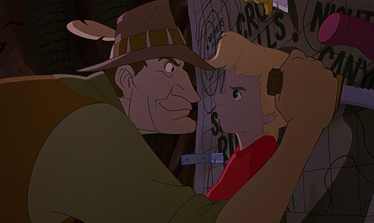 Review Disneys The Rescuers Down Under 1990 — Disnerd Movie Challenge