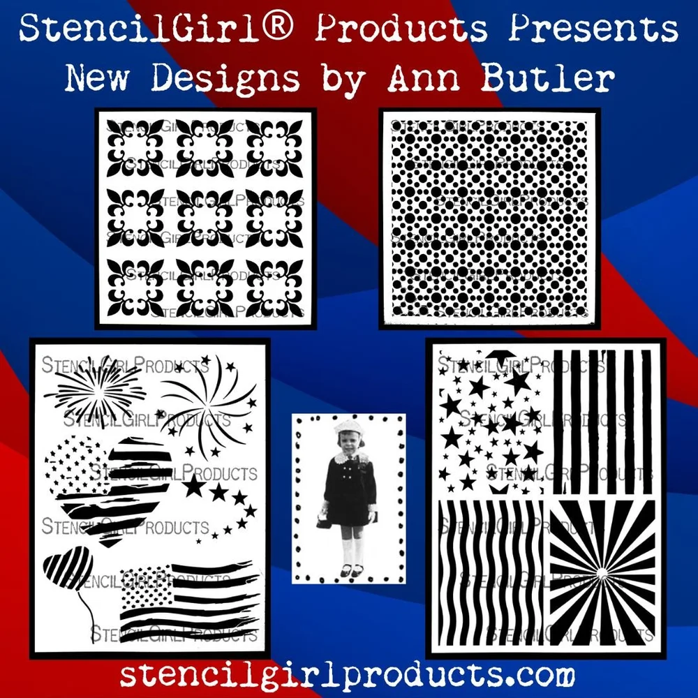 Cool Stencil Designs For Girls