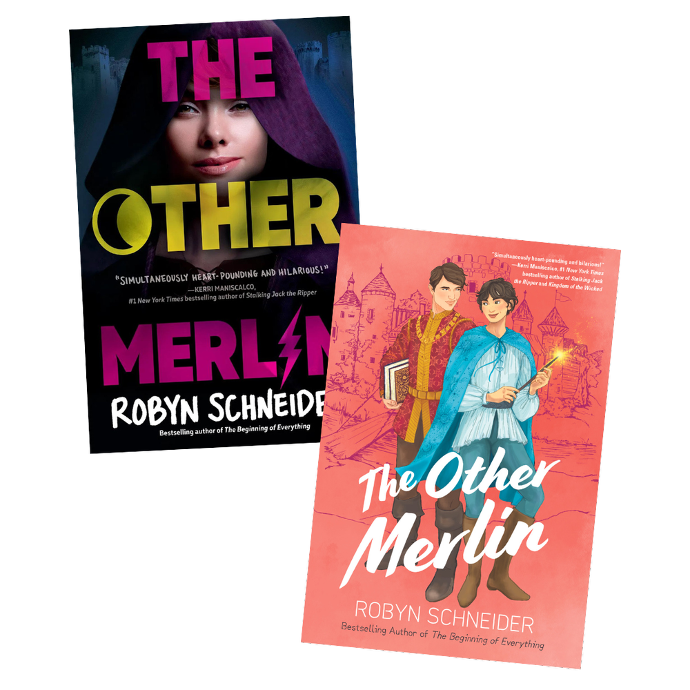 The Other Merlin (Emry Merlin #1) — Robyn Schneider