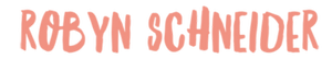 Robyn Schneider