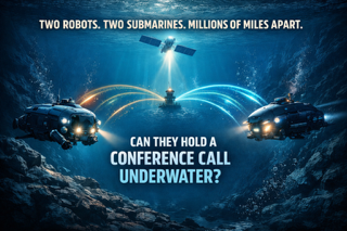 Two Robots. Two Submarines. Millions of Miles Apart. — Caribbean World ...