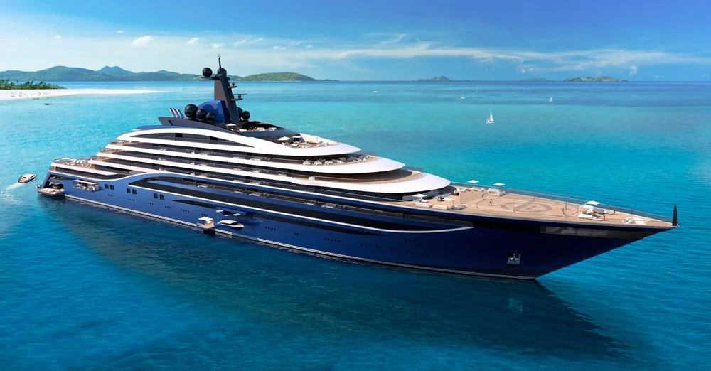 Somnio: The World’s Largest Yacht Offering £8 Million Floating ...