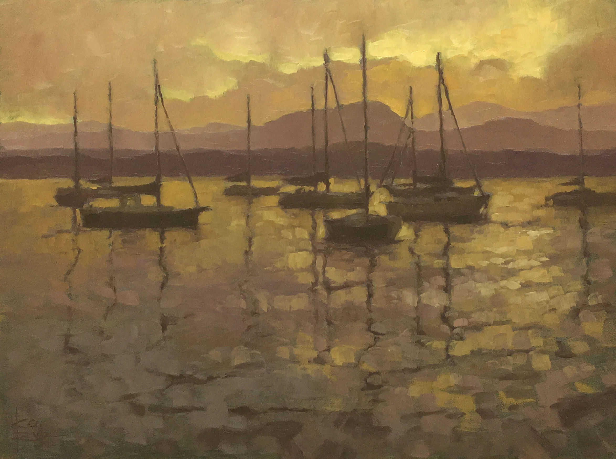 Kari Ganoung Ruiz — Pat Rini Rohrer Gallery