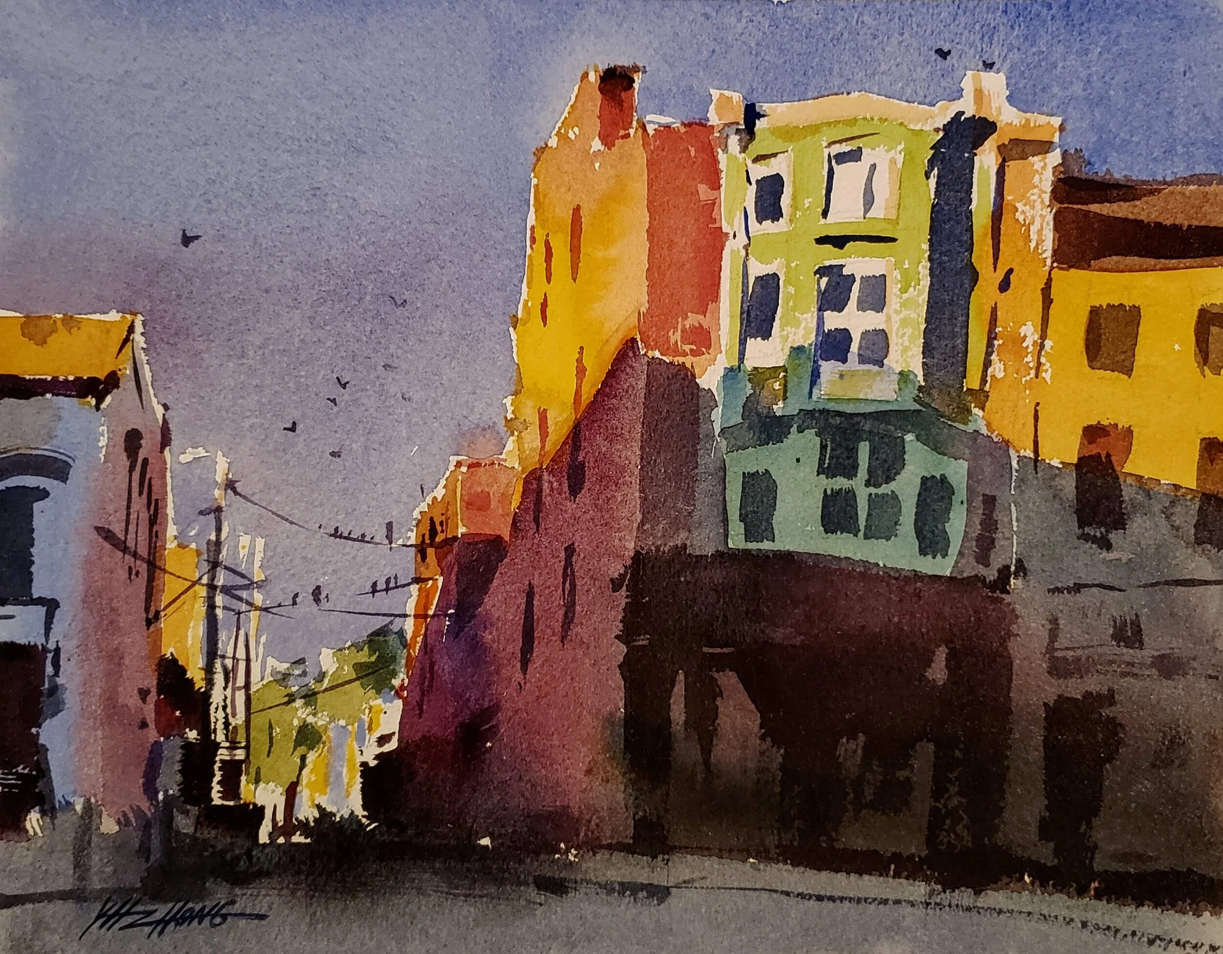 Yong Hong Zhong — Pat Rini Rohrer Gallery