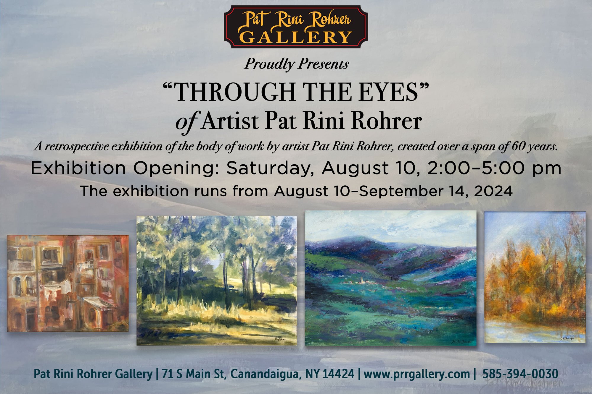Pat Rini Rohrer Gallery