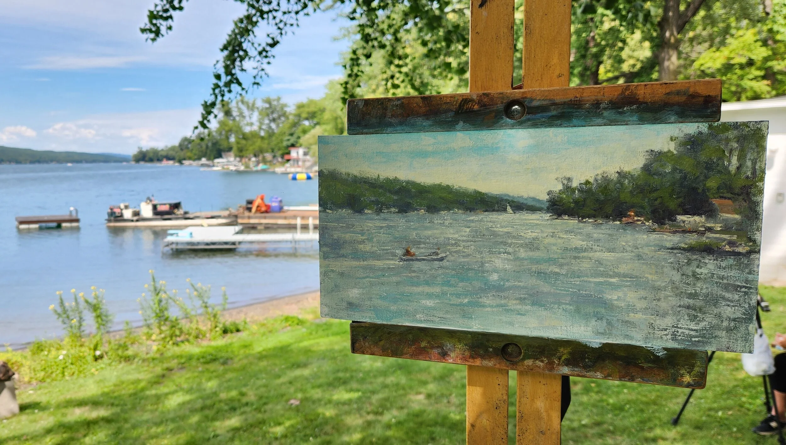 Kevin Feary Workshop — Pat Rini Rohrer Gallery