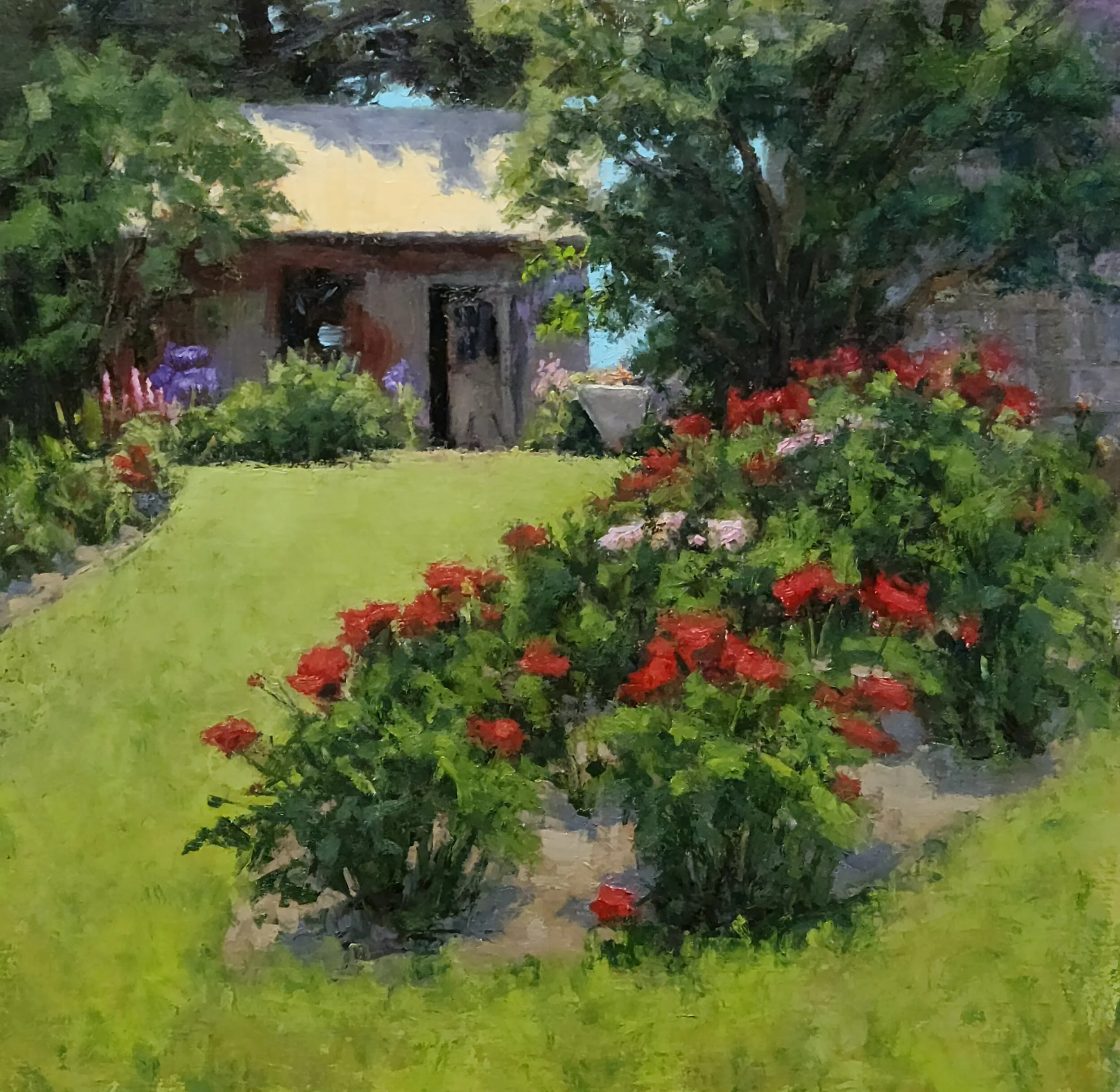 Kevin Feary Workshop — Pat Rini Rohrer Gallery