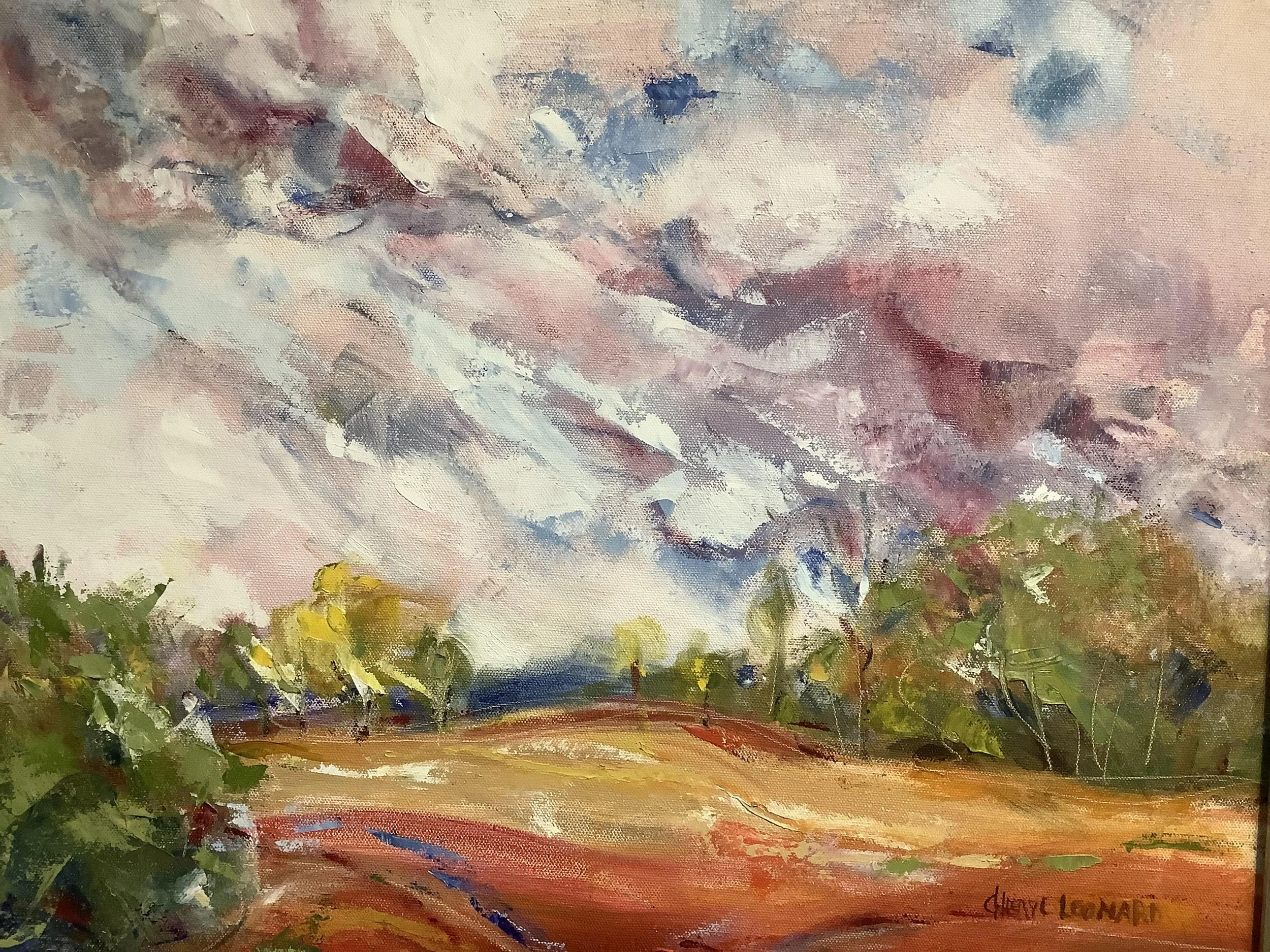 Cheryl Leonard VanDenBurg — Pat Rini Rohrer Gallery