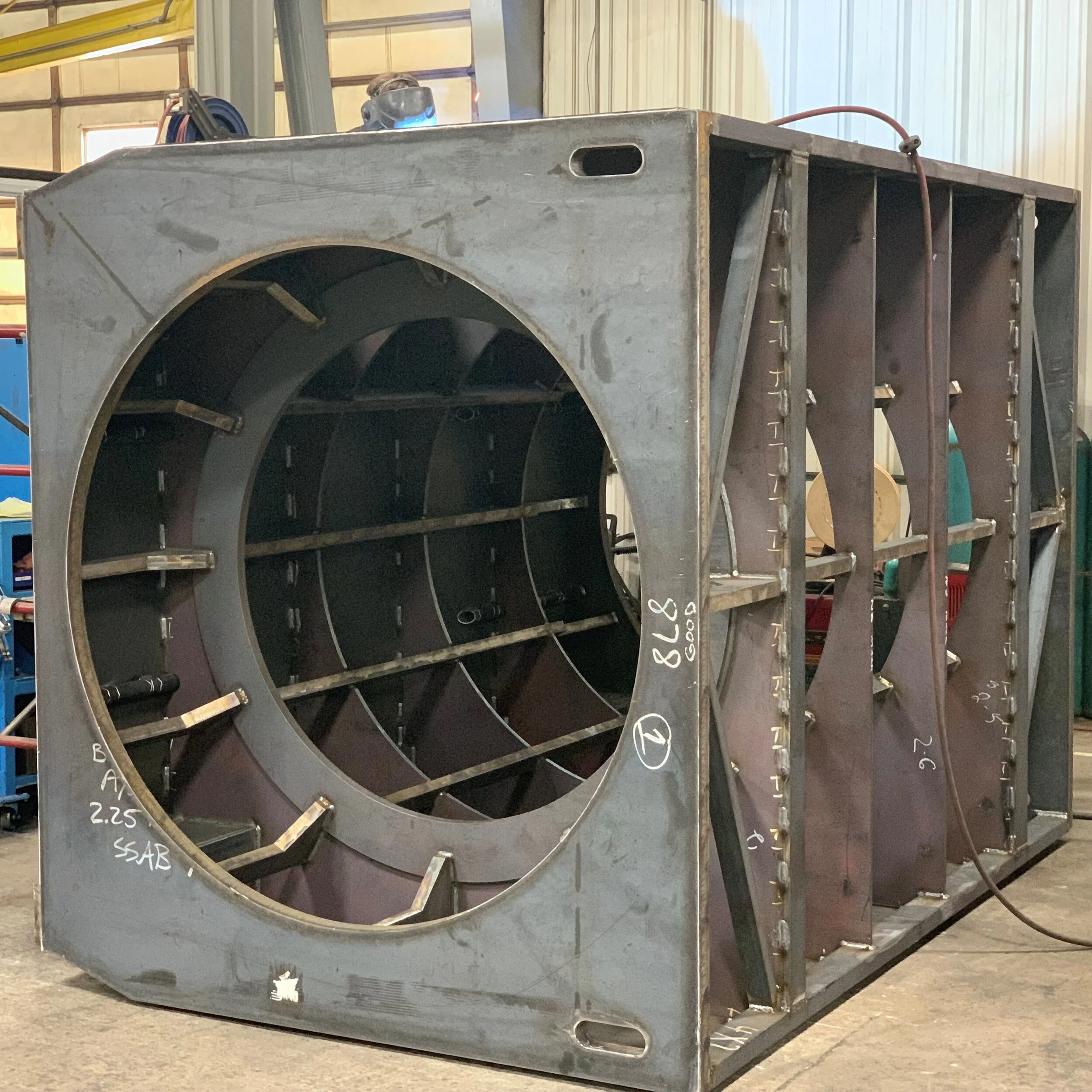 Industries — Winnebago Mfg