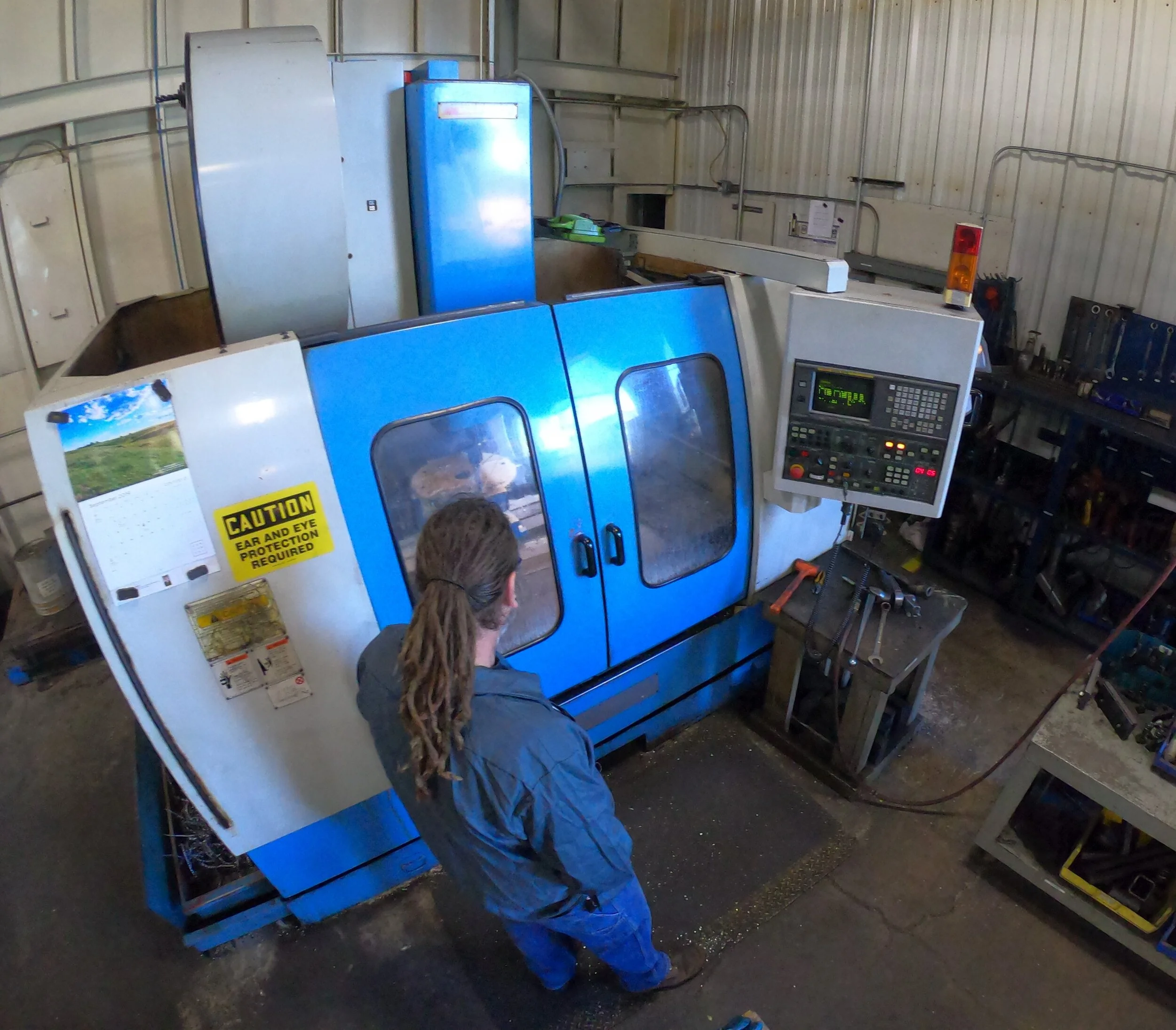 Machining — Winnebago Mfg