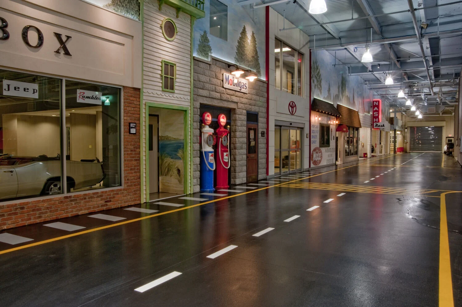 Tarbox Toyota — Evelyn Audet Lighting Design