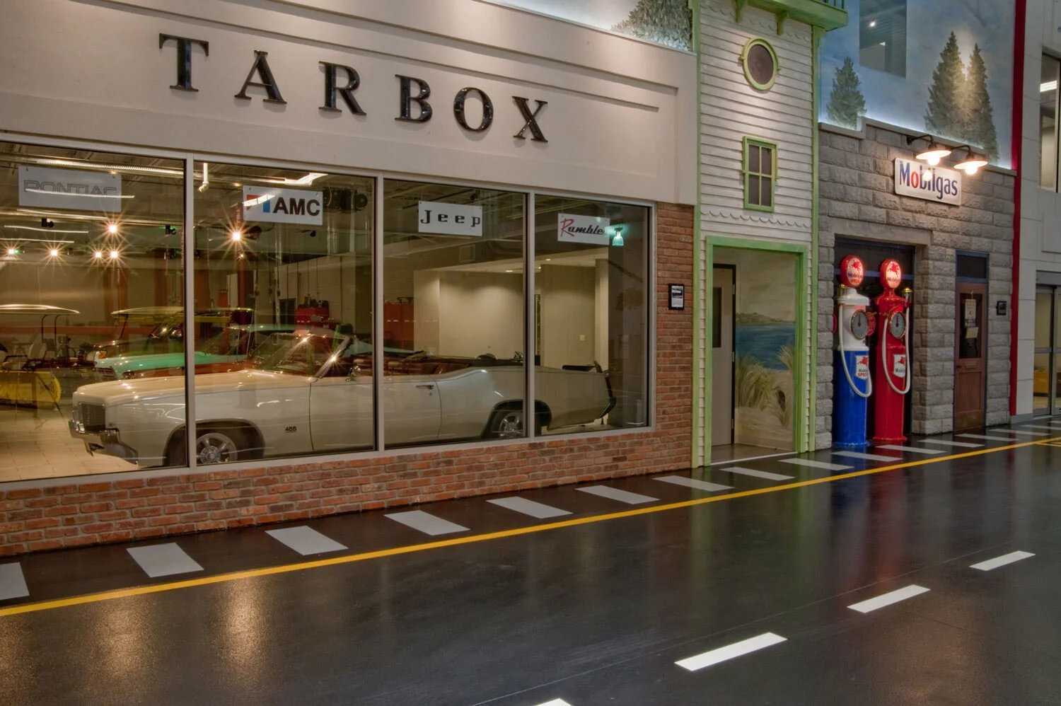 Tarbox Toyota — Evelyn Audet Lighting Design