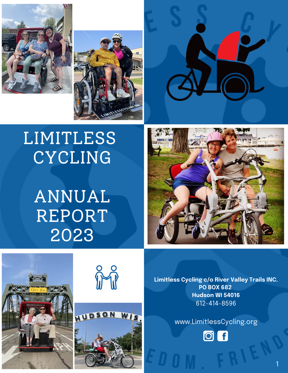 ANNUAL REPORT 2023 — LIMITLESS CYCLING