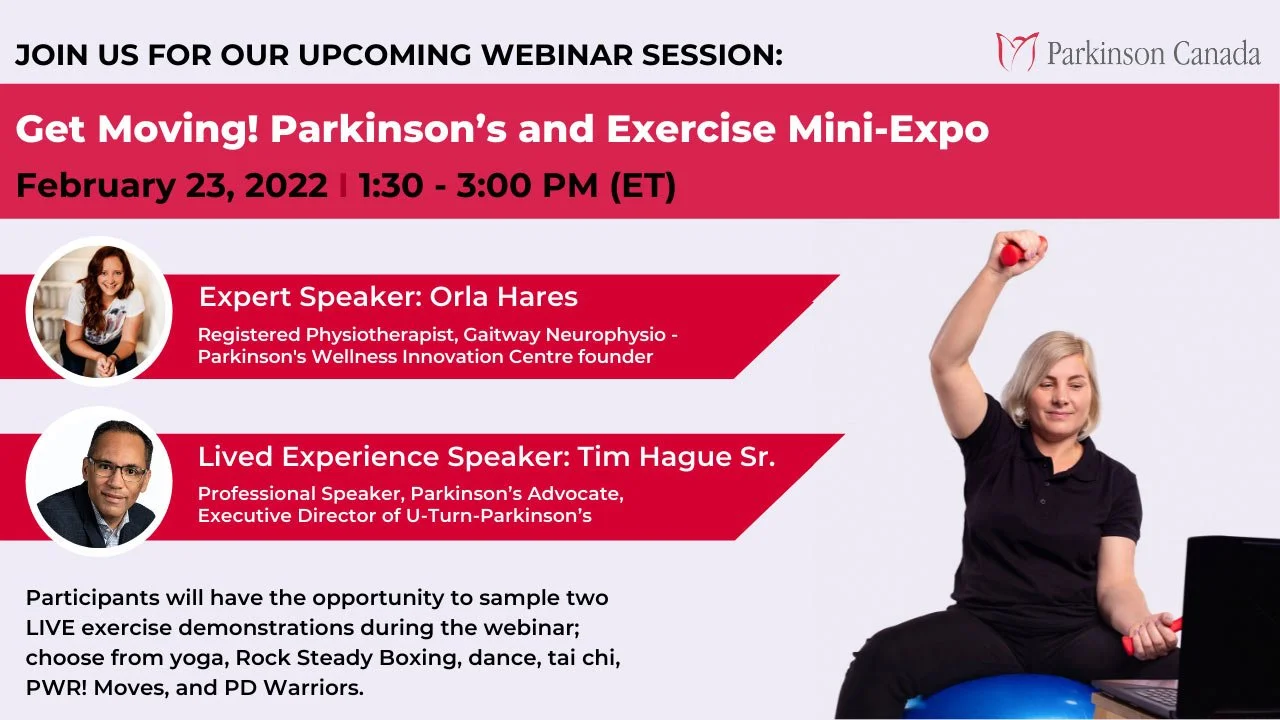 Events — U-Turn Parkinson's