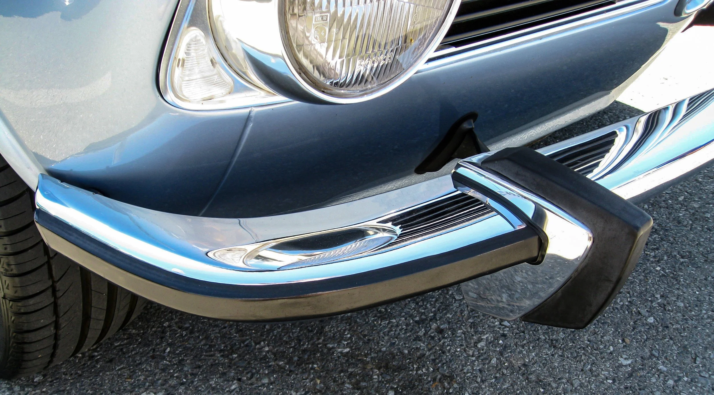 Chrome Bumpers — BMW 2002 Parts