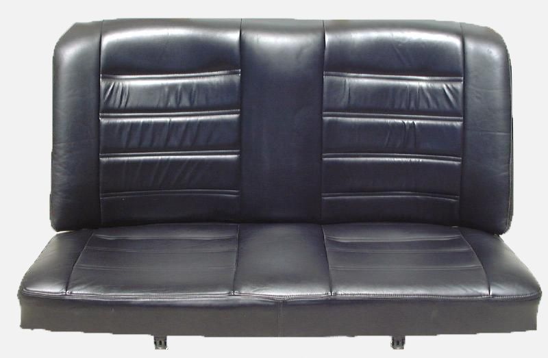 Leather Back Seats — BMW 2002 Parts