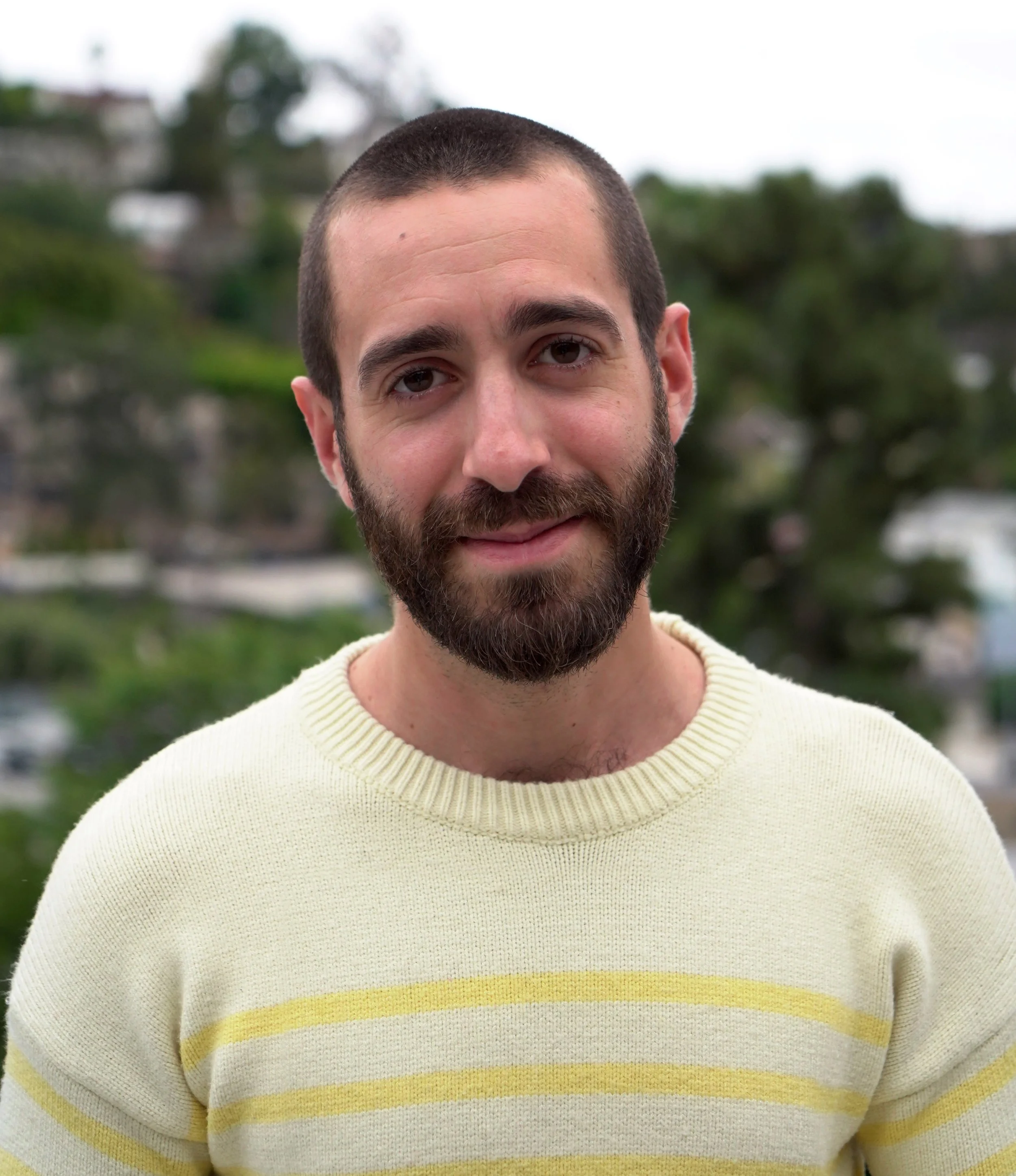 person — Zach Siegel