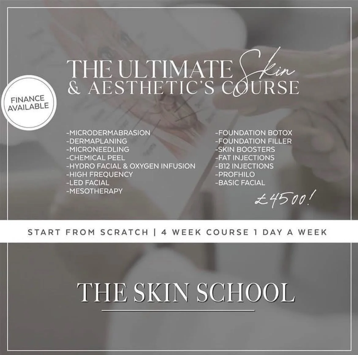 Skincare Training Courses | Aesthetics Training