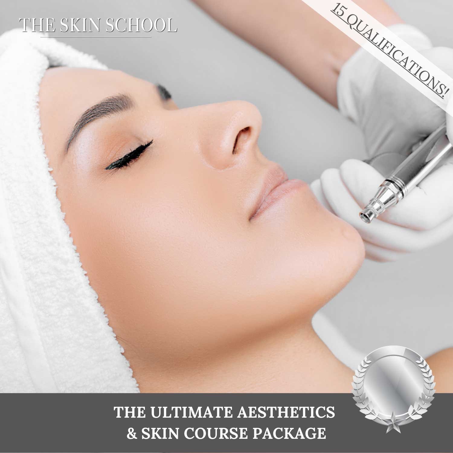 The Ultimate Aesthetics Course Bundle | 13 Qualifications — THE SKIN ...