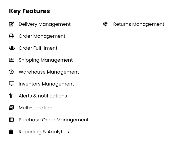 Order Fulfillment Software — QOIPR
