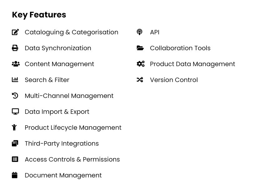 Product Data Management Software — QOIPR