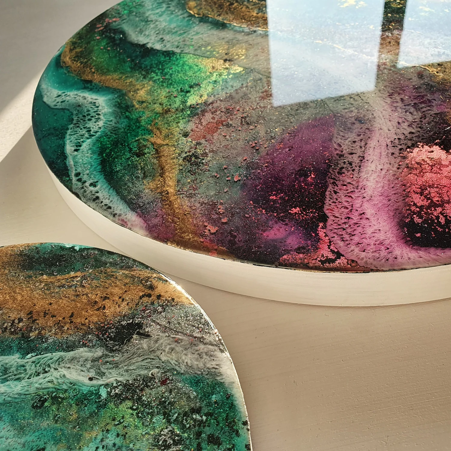 Katie Alize Art - Nature Inspired Abstract Mixed Media / Resin Artist ...