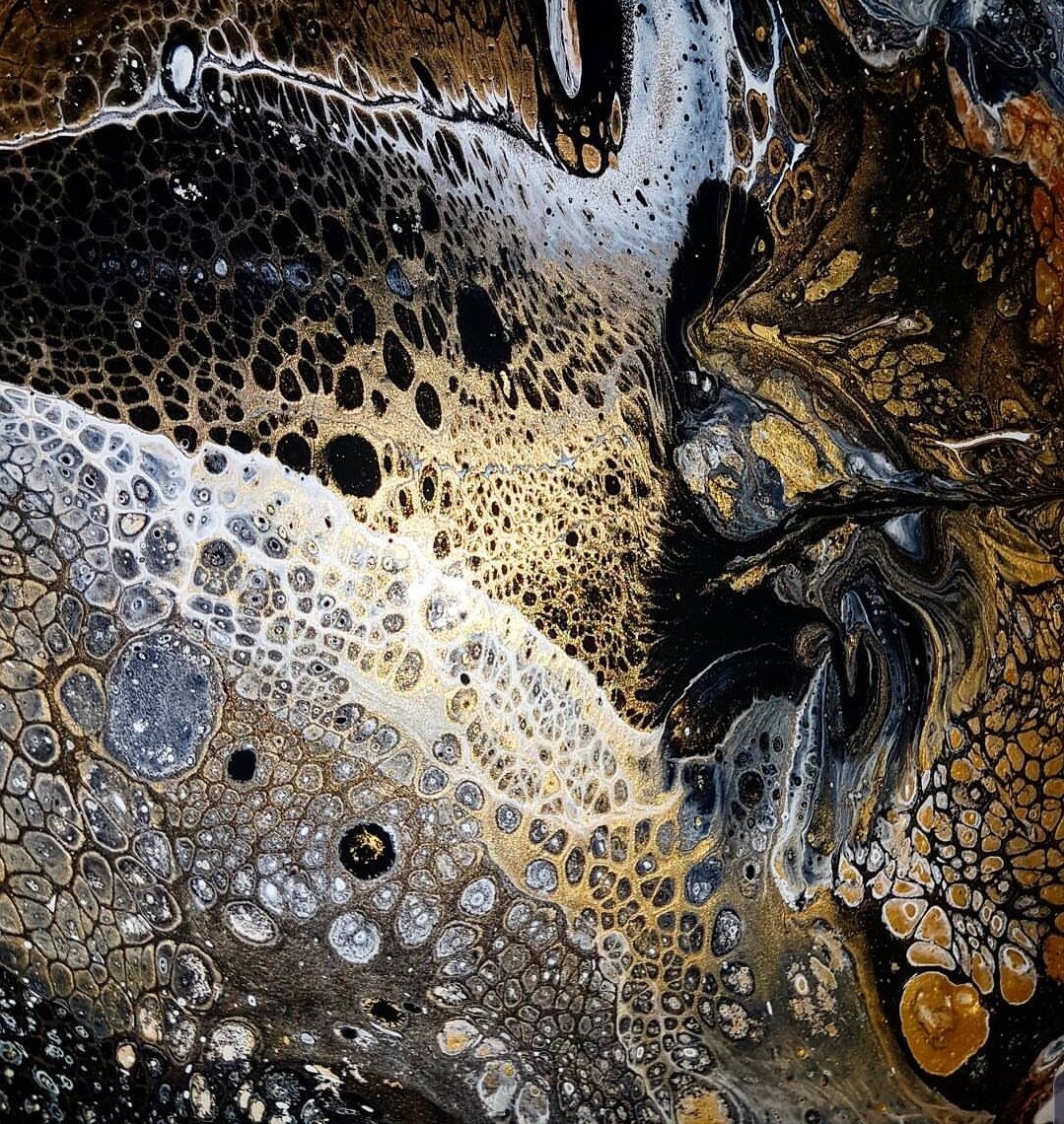 Katie Alize Art - Nature Inspired Abstract Mixed Media / Resin Artist ...