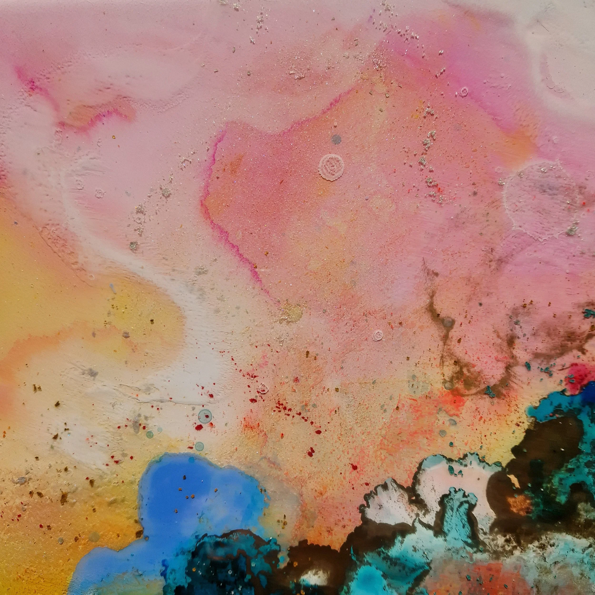 Katie Alize Art - Nature Inspired Abstract Mixed Media / Resin Artist ...